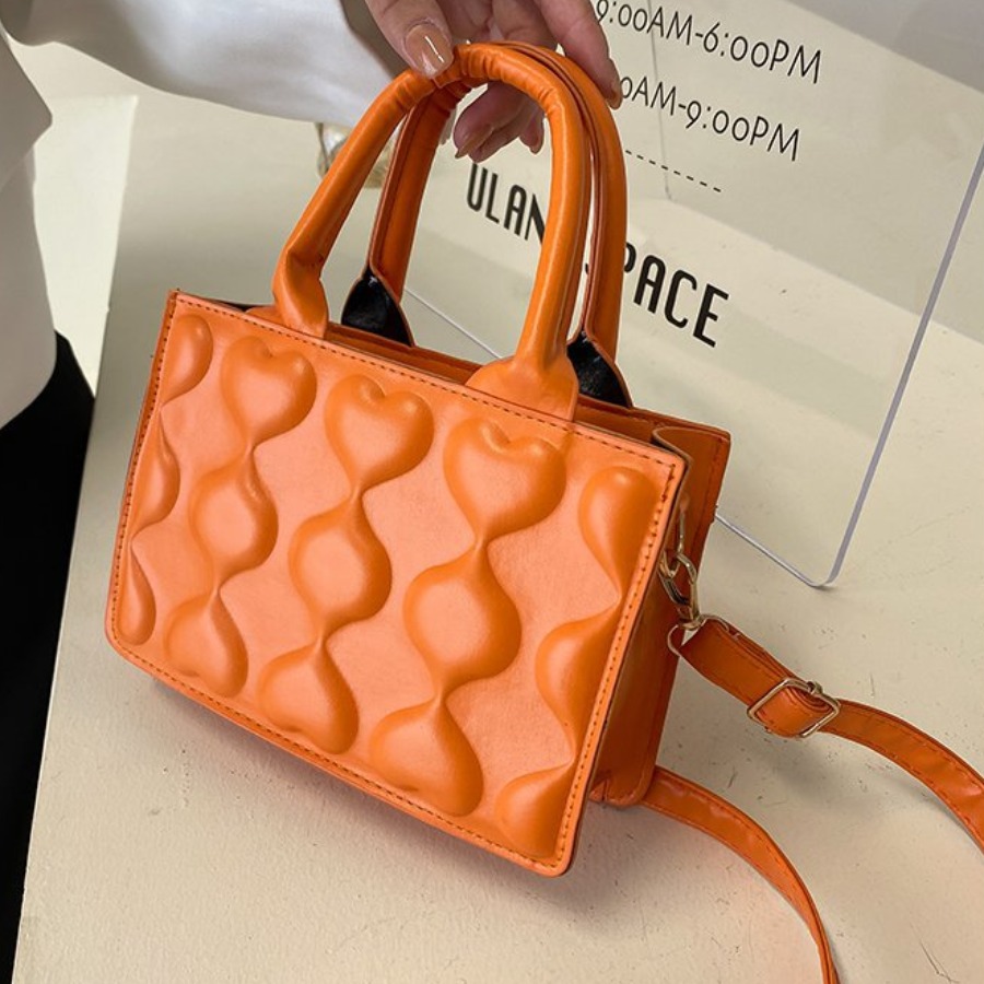 LW Heart Decoration Clutch Bag Sale | LovelyWholesale