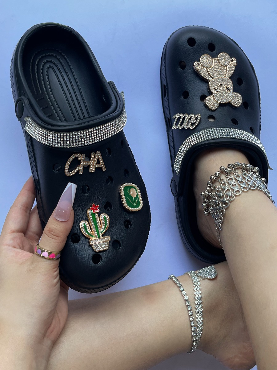 LW Round Toe Cartoon Print Daily Slippers Sale | LovelyWholesale